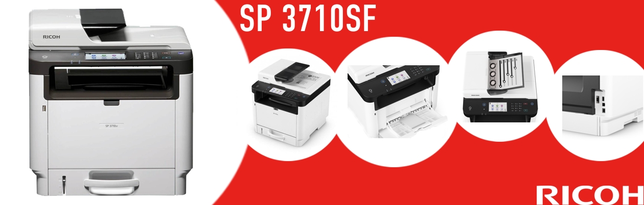 SP 3710SF | Sistemas de Impresión